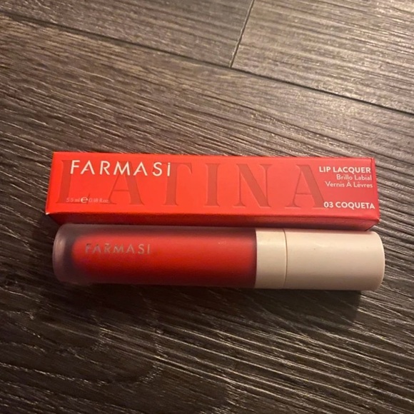 Farmasi | Makeup | Farmasi Lip Lacquer Coqueta Red | Poshmark